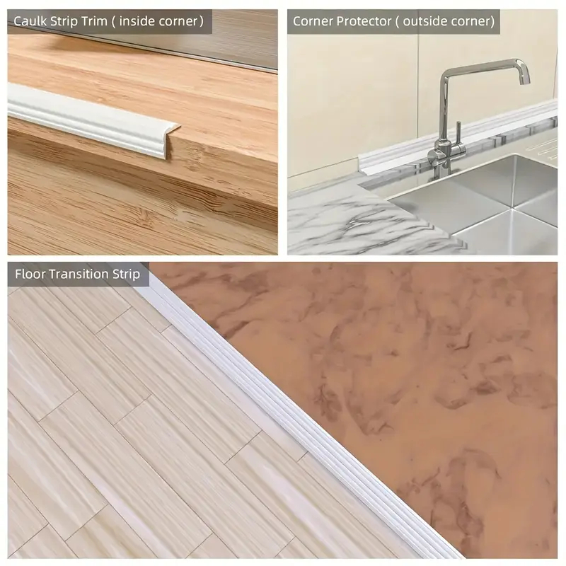 1pc Waterproof Self-Adhesive Flexible Wall Molding Trim, 4cm x 2m ...
