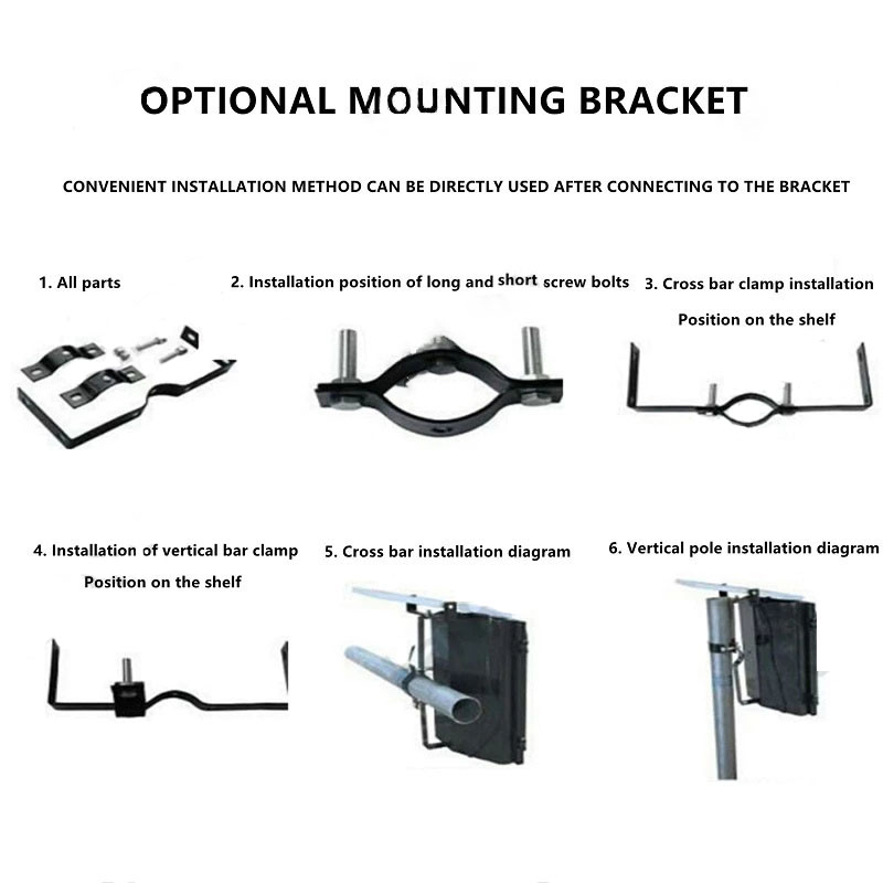 COD Wireless Solar Traffic Light Security Led Traffic Solar Powered ...