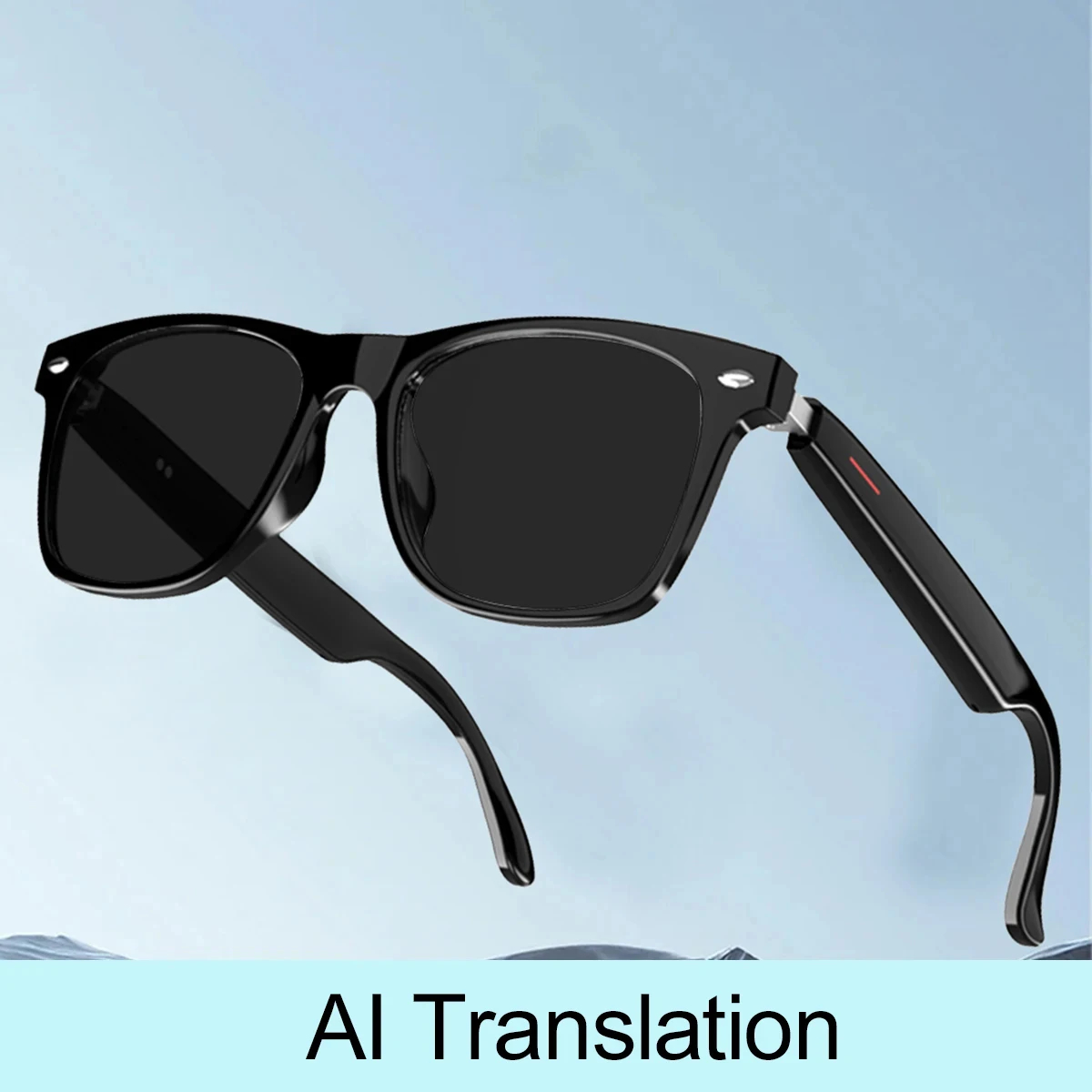 XINGCHEN Smart Glasses AI Translation Glasses 100+ Languages Real-time ...