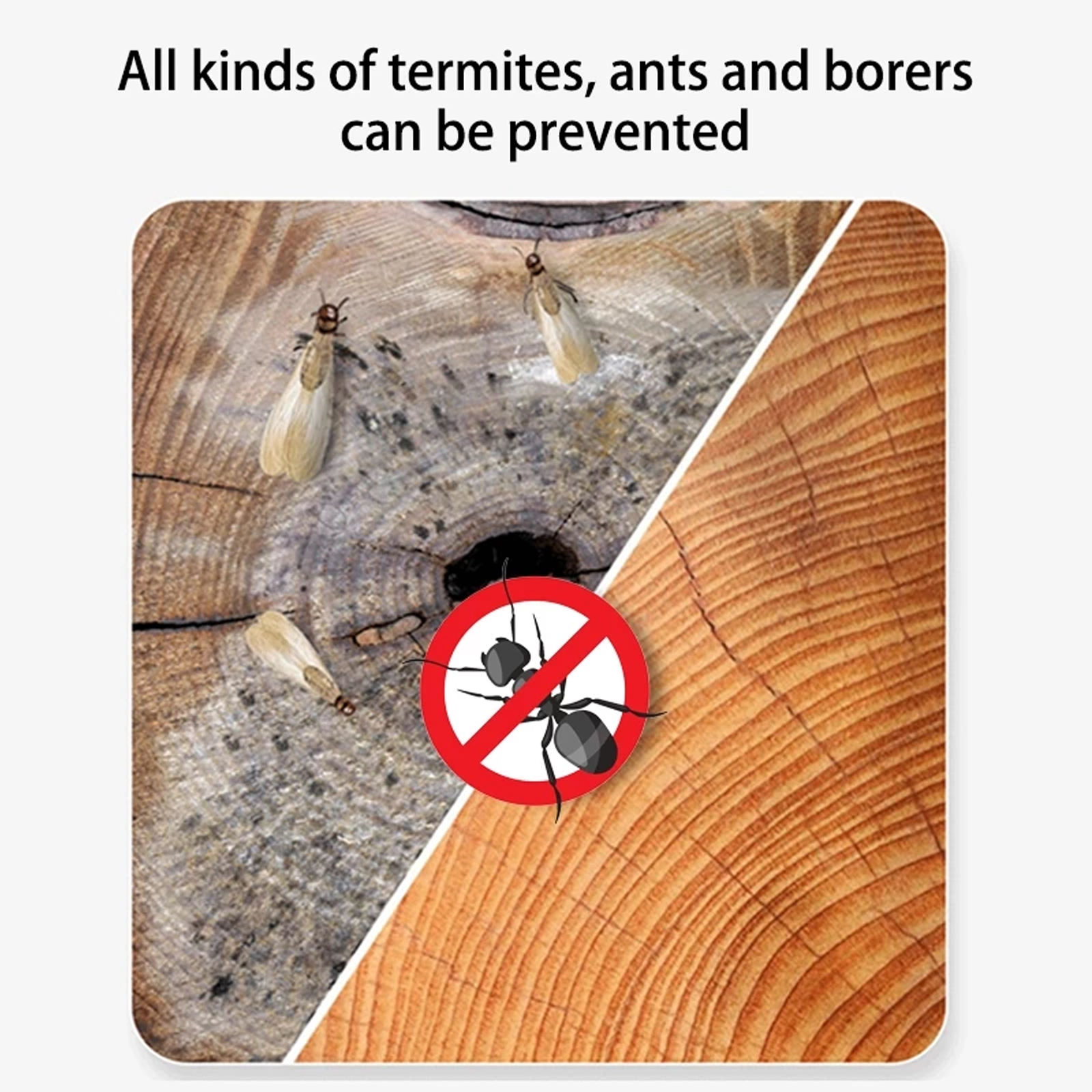 Wood preservative KAMI Anti bukbok for wood Anti anay for wood spray ...