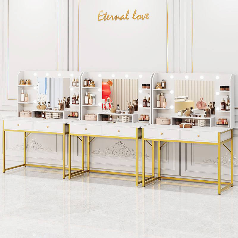 Vanity Table With Mirror Dressing Table Vanity Mirror With Lights ...