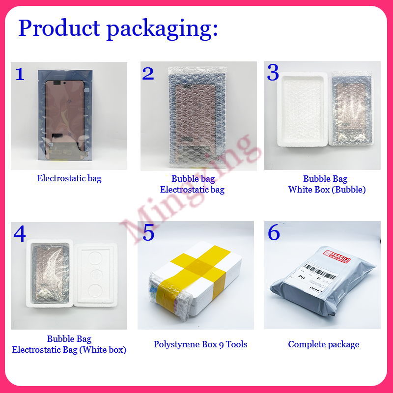 Ori For FreeYond F9 F9s M5 LCD Display Touch Screen Replacement ...