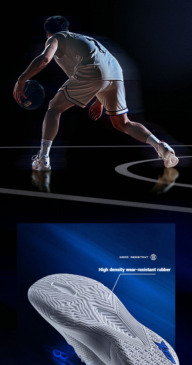 XTEP LingJi 3.0 Basketball Shoes Non-slip Thick Bottom Professional ...