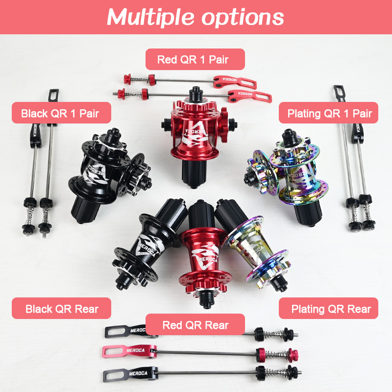 【Ship in 12h】MEROCA Bike Hub 6 Pawls 3 Teeth MTB Cassette Hub 32 Holes ...