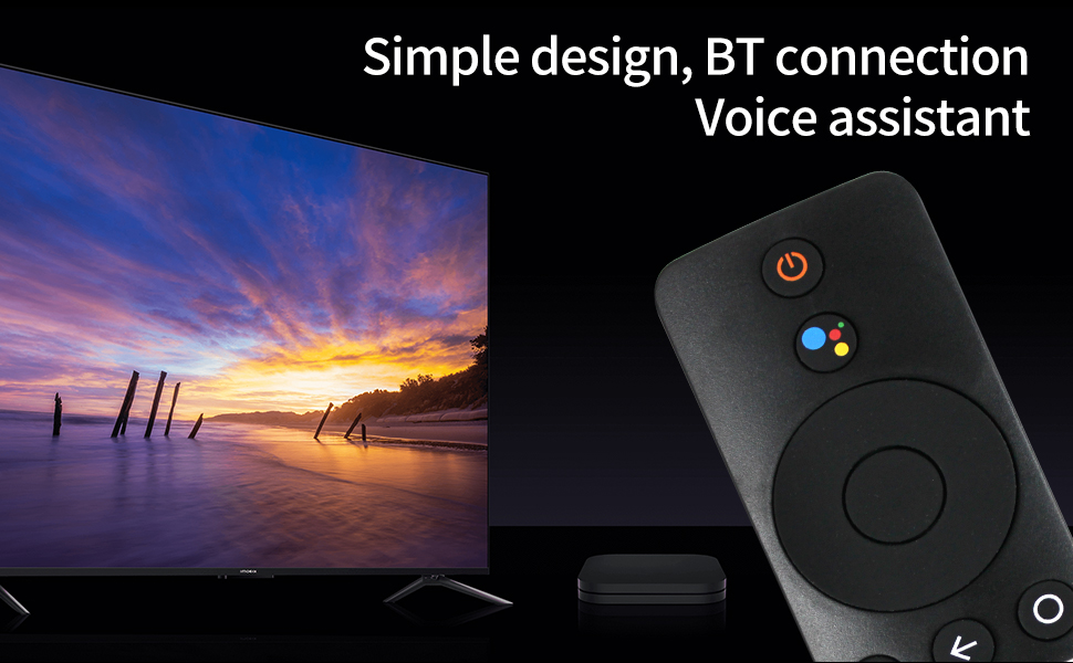 Remote Control for Xiaomi Mi TV Stick/MI Box 4S 4K, Replacement Remote ...
