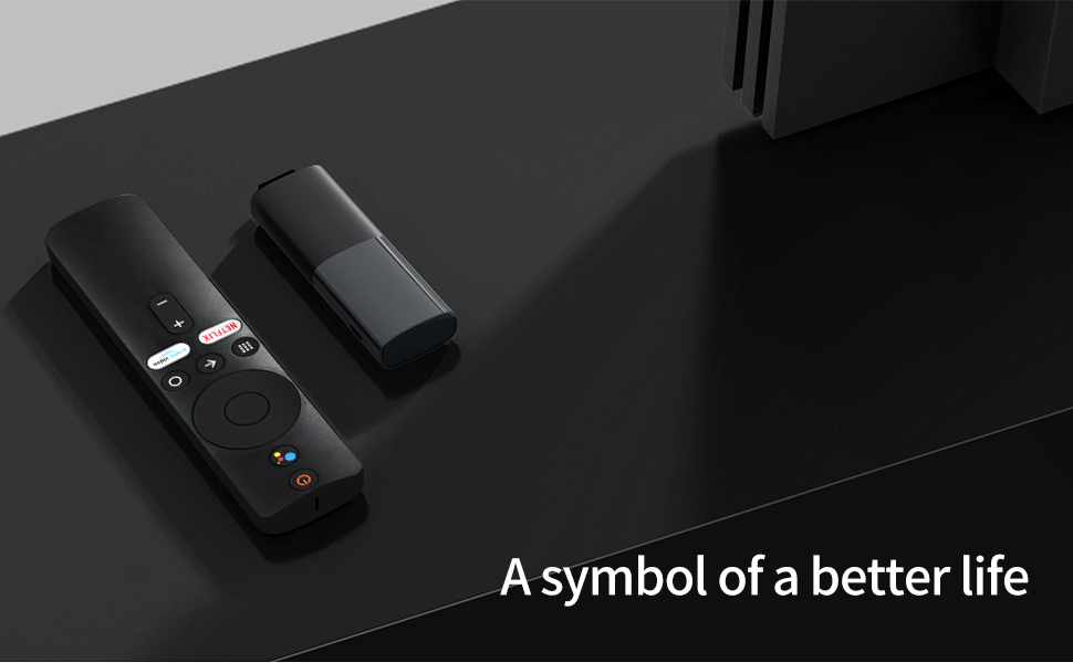 Remote Control for Xiaomi Mi TV Stick/MI Box 4S 4K, Replacement Remote ...