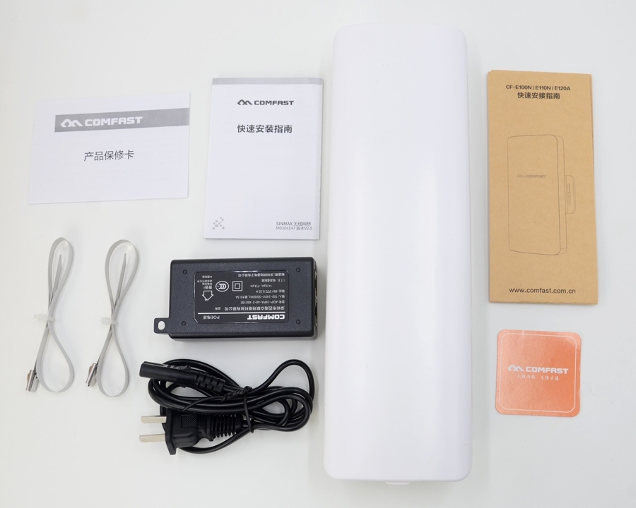 Comfast CF-E314N V2 300Mbps WiFi CPE 3-5KM Range Outdoor Wireless ...