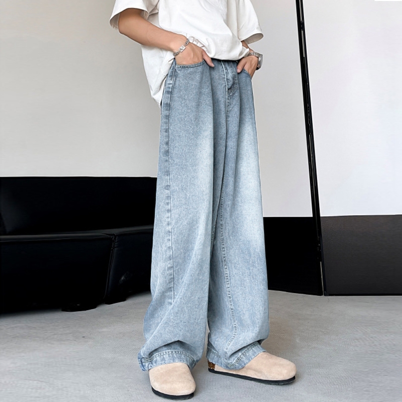 baggy pants men wide leg jeans men maong pants for men retro baggy ...