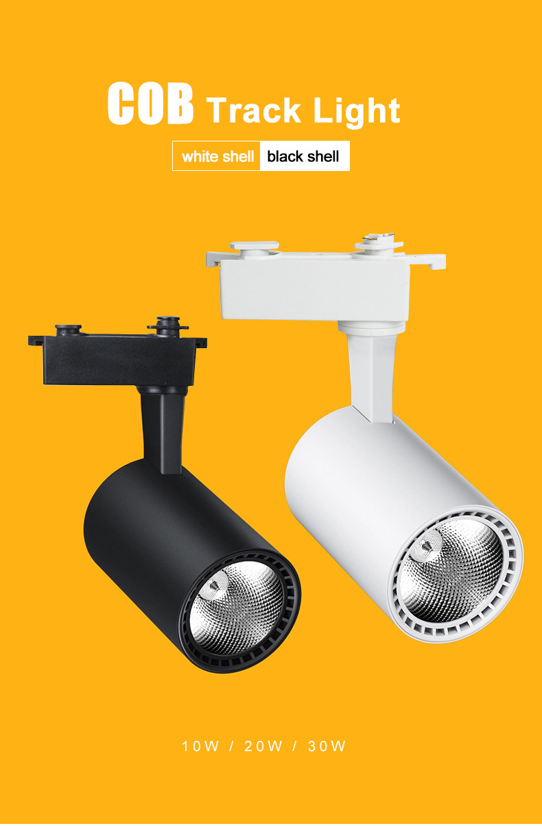 6500k Aluminum track light Track Light Spotlight Ceiling track light ...