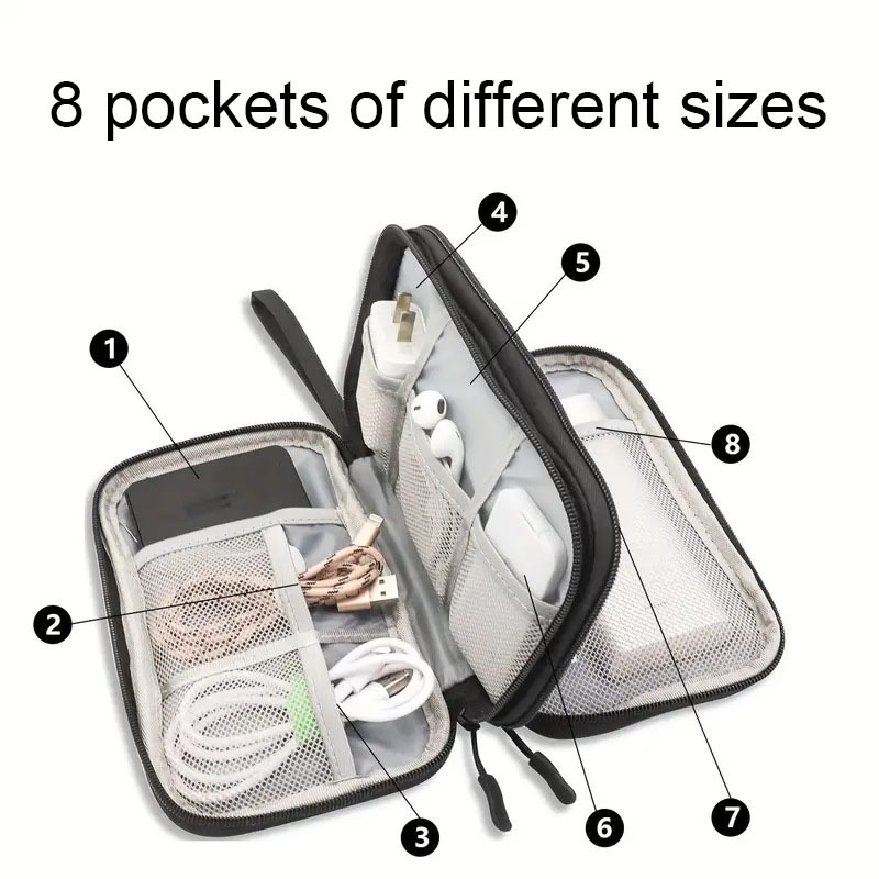 Portable 1pc Multifunctional Pouch - Shower Phone Holder & iPhone ...