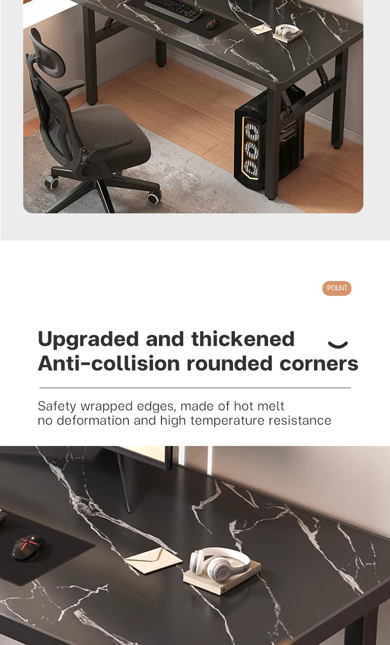 Foldable Table Desk Multipurpose Dining/Computer Study Table Office ...