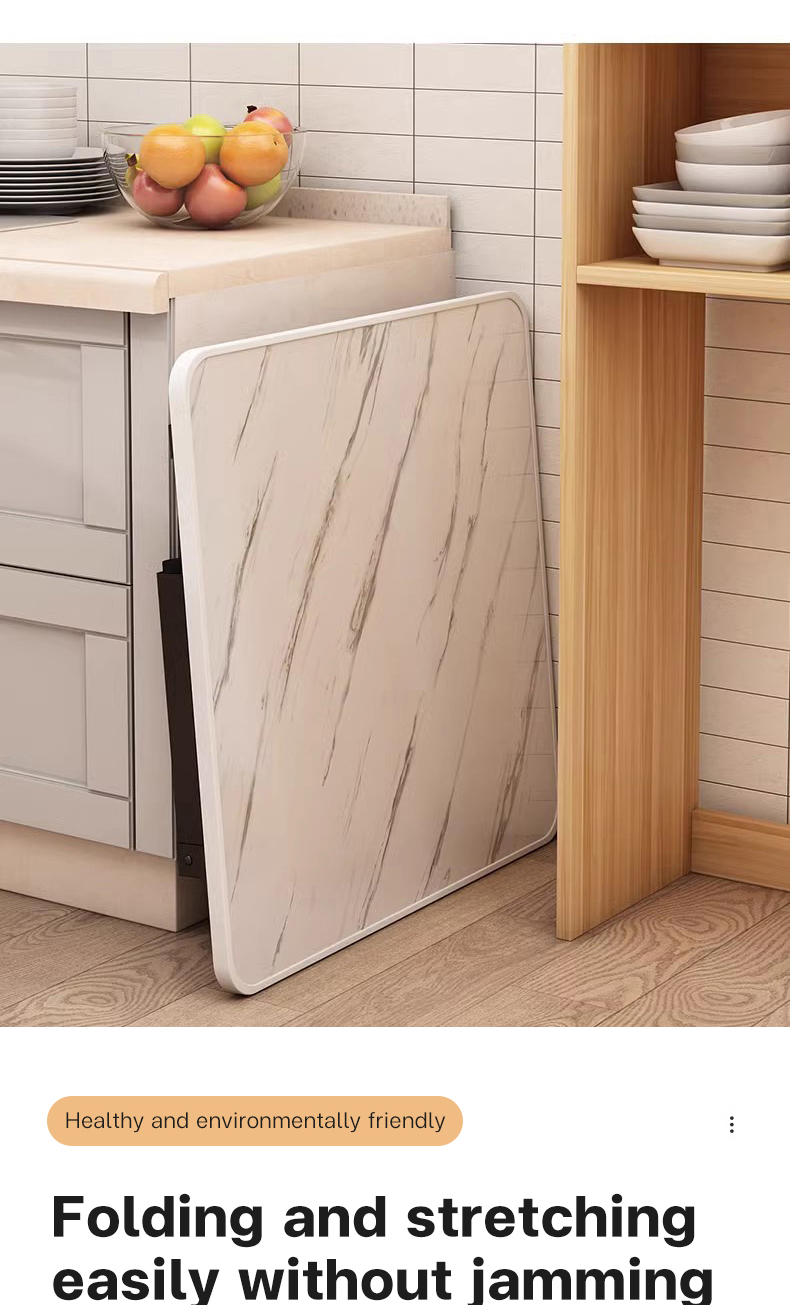 Foldable Table Desk Multipurpose Dining/Computer Study Table Office ...