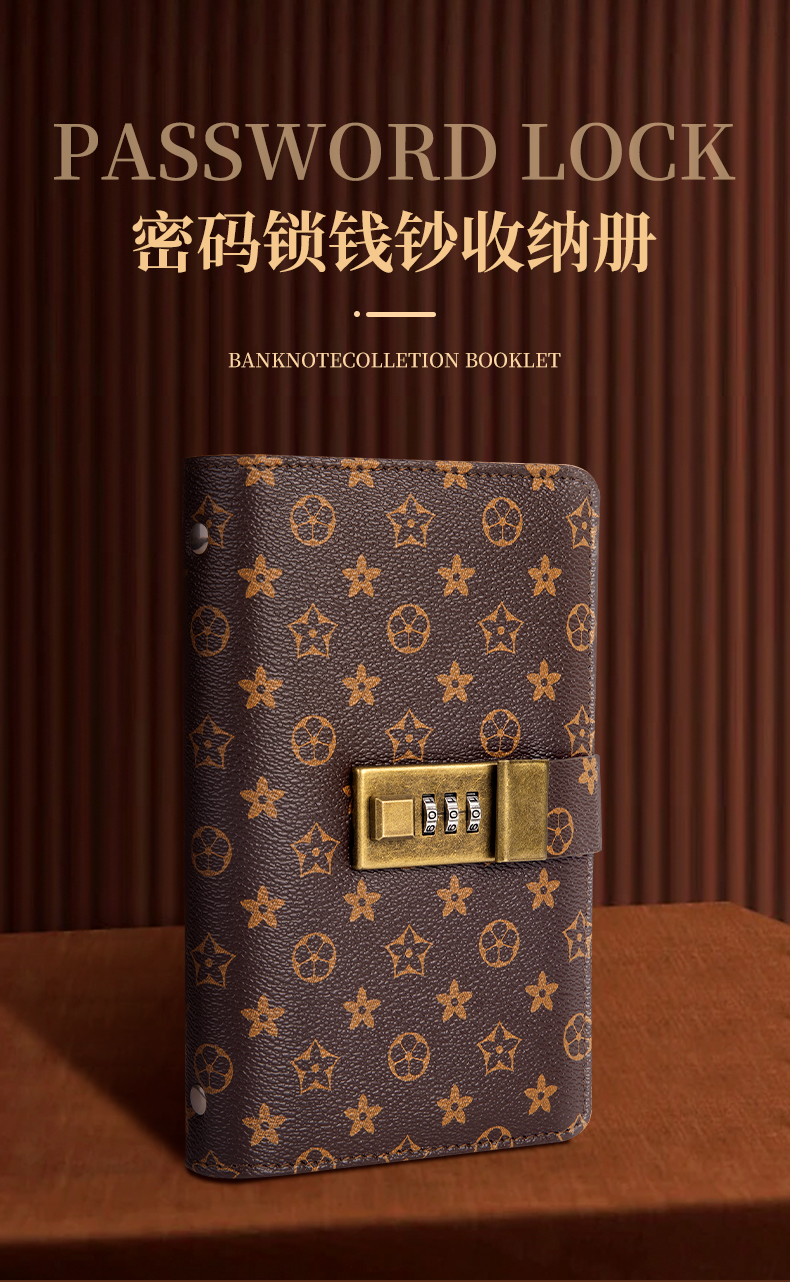 100 day envelope saving challenge book and organizer - with waterproof ...