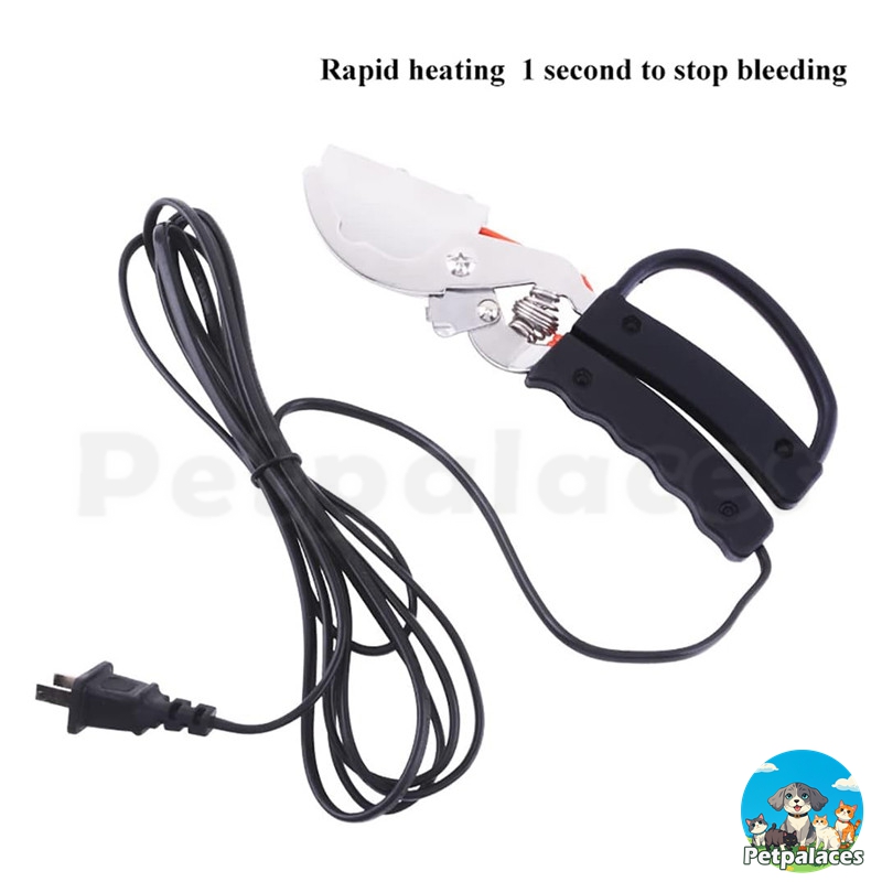 150w Piglet Tail Cutter Pig Safety Clamp 220v Electric Pigtail Cutter ...