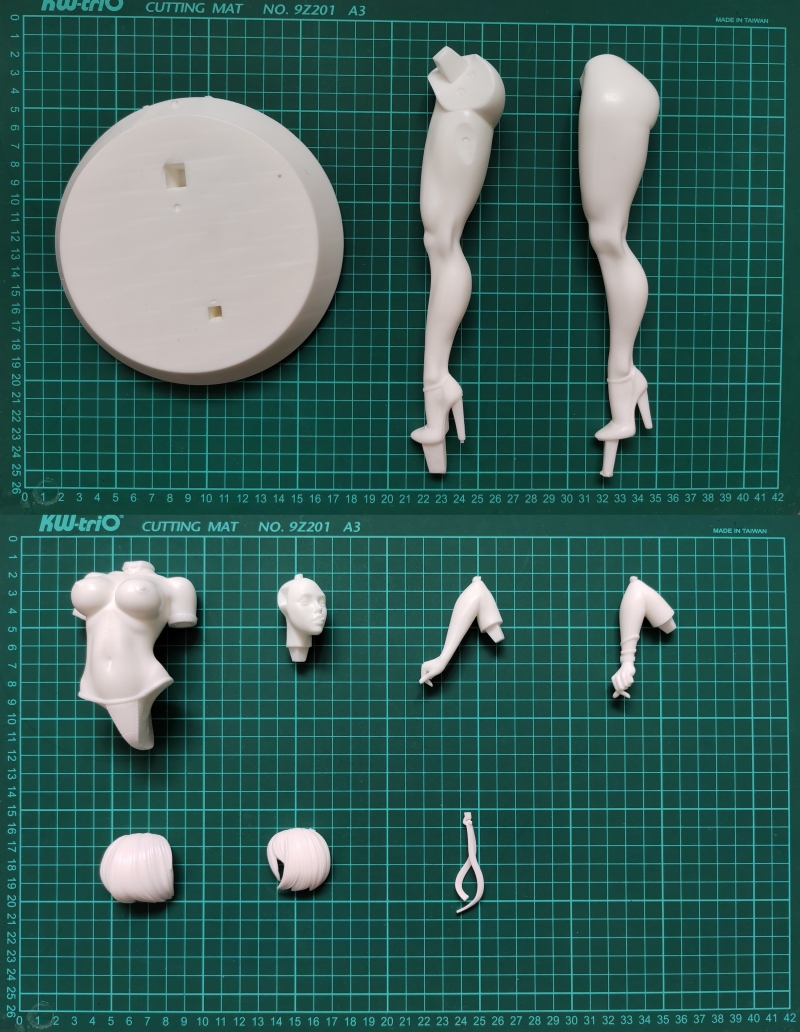 Resin Figure Kit Adai Wong Unpainted Garage Resin Kit Model GK | Shopee ...