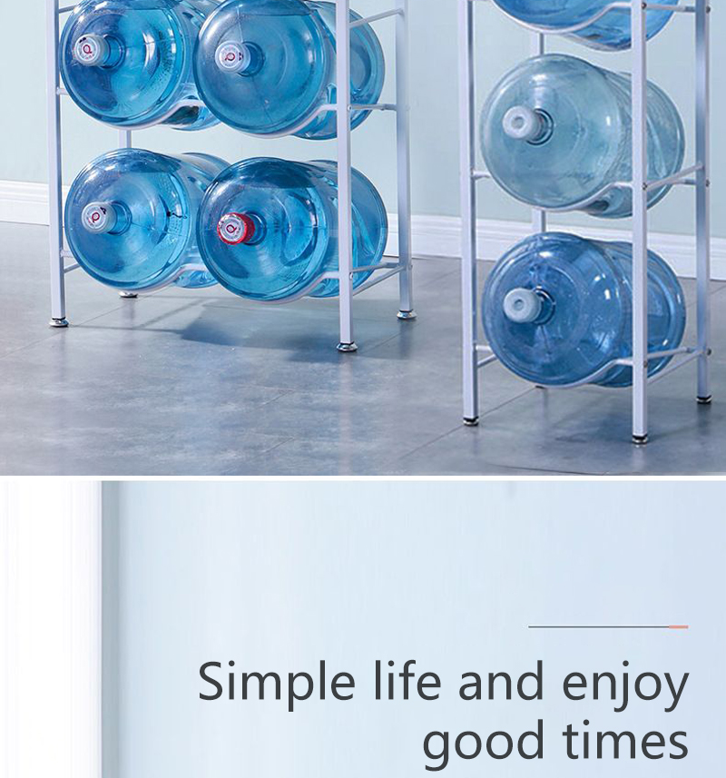 Water Dispenser Stand Water Gallon Rack 2/3/4/5 Layer Mineral Water ...