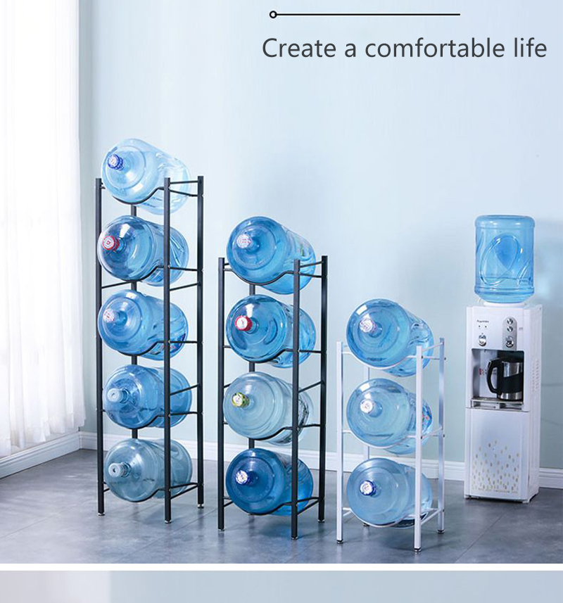 Water Dispenser Stand Water Gallon Rack 2/3/4/5 Layer Mineral Water ...