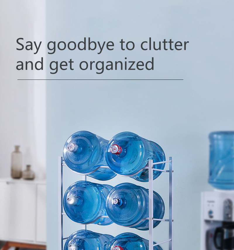 Water Dispenser Stand Water Gallon Rack 2/3/4/5 Layer Mineral Water ...