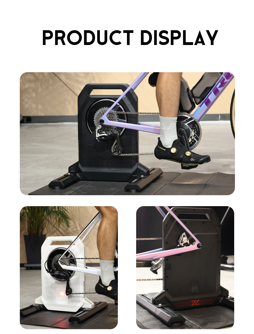 ThinkRider XX PRO Direct Drive Smart Bike Trainer Max 2500W Indoor ...