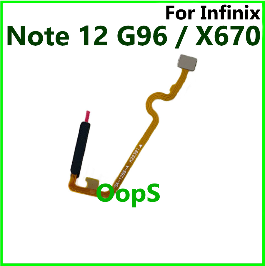 For Infinix Note 12 G96 X670 Power Volume Flex Switch On Off Out ...