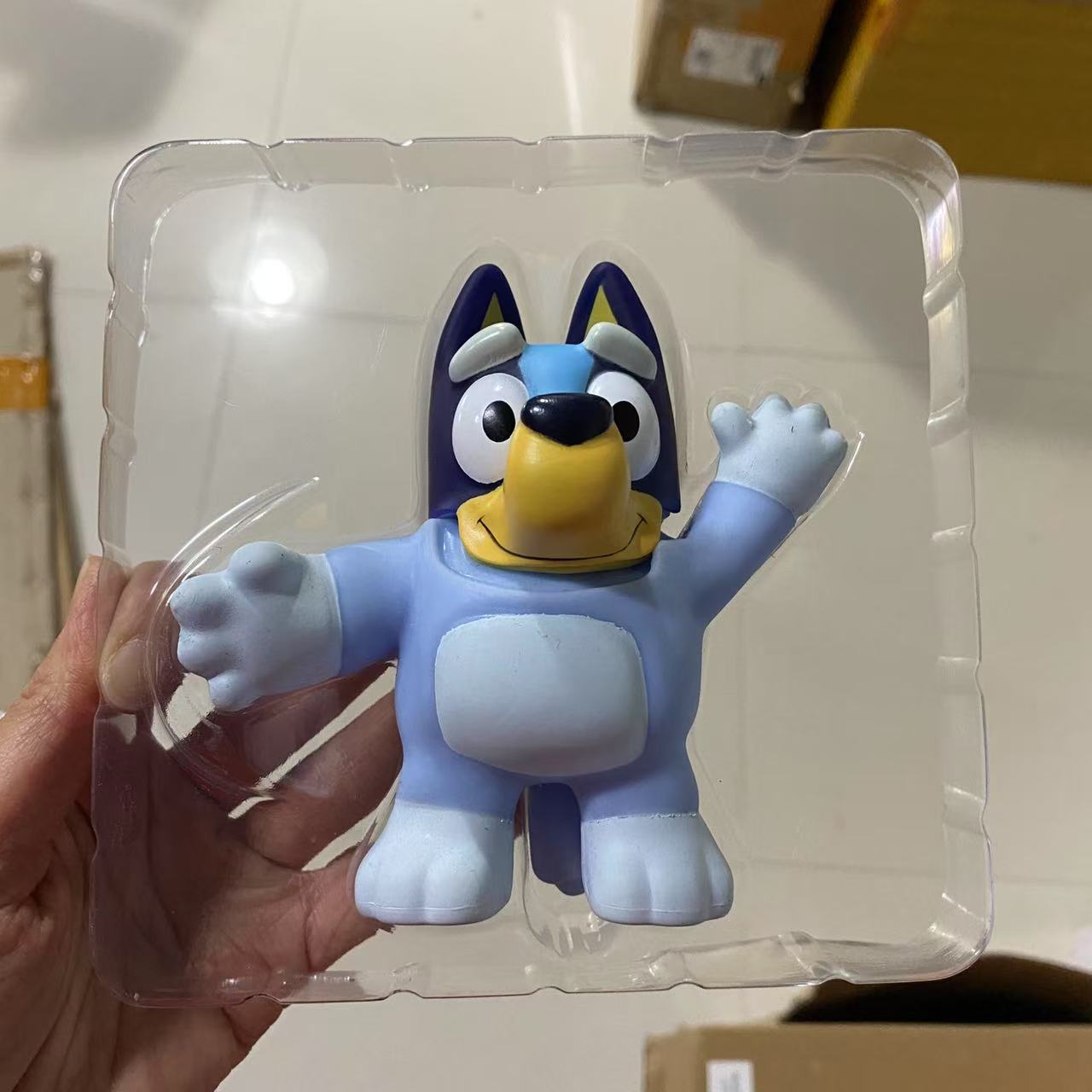 Bluey and Friends The Stretchy Bluey Stress Relieves Toy | Shopee ...