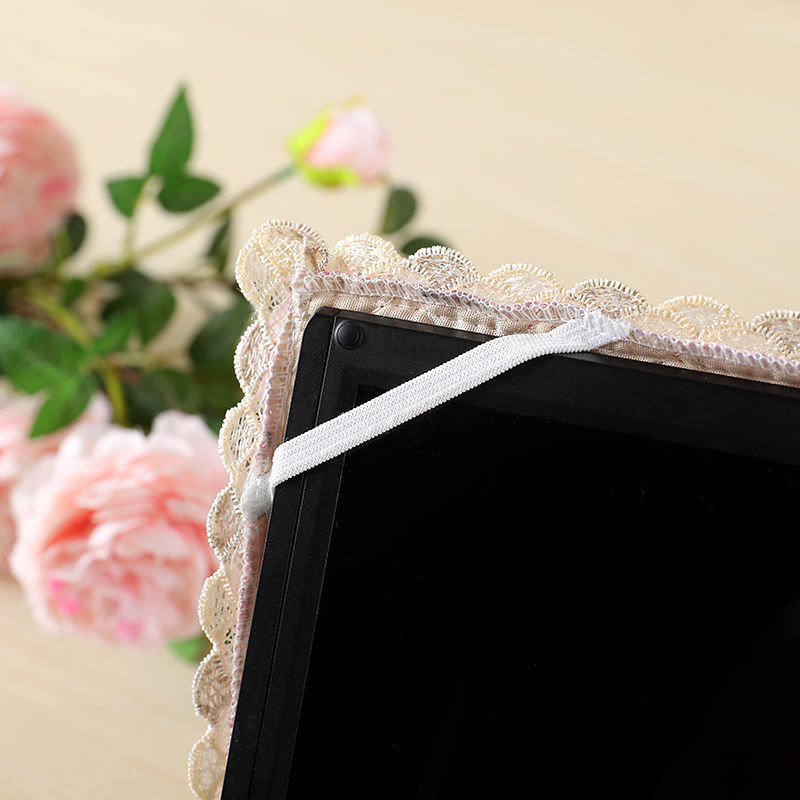 Laptop Case Fabric Computer Covers 1 Piece Size Laptop Dust Proof Girl ...