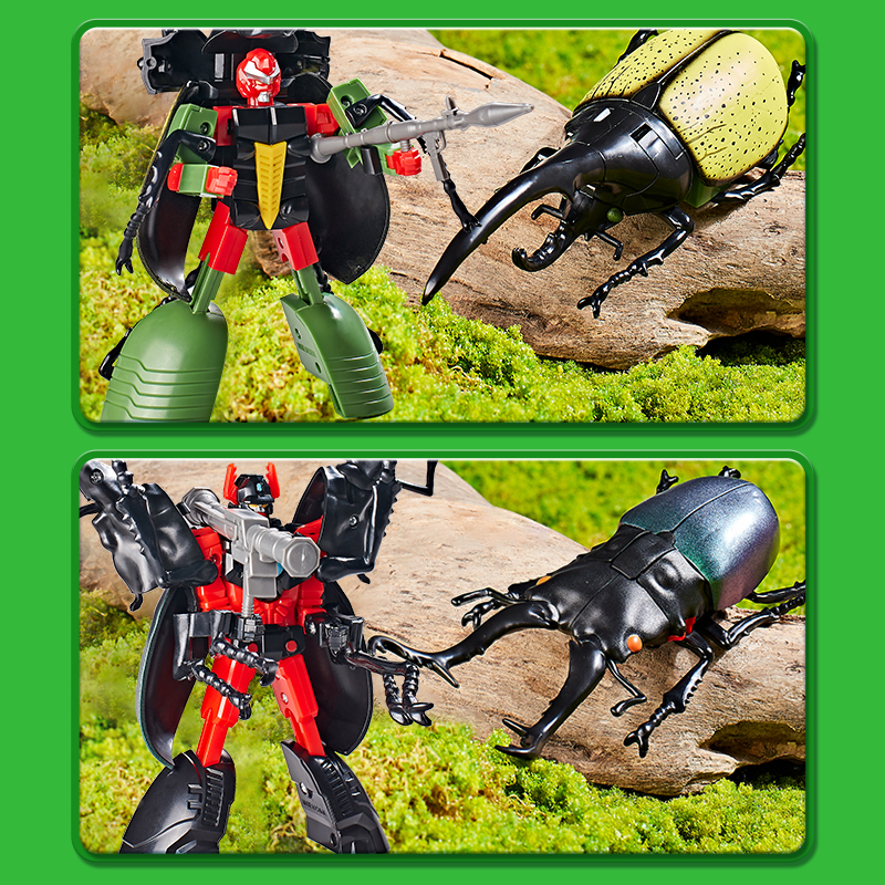 No Box Delivery!Machine Wars Dual Form Transforming Robot Insect Ocean ...