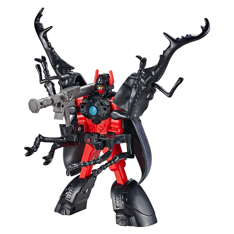 No Box Delivery!Machine Wars Dual Form Transforming Robot Insect Ocean ...