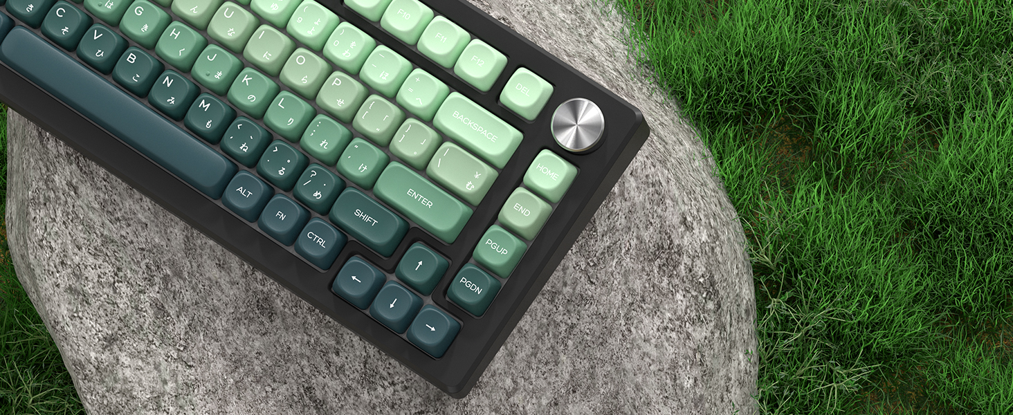 Womier MOA Keycaps Japanese PBT Keycaps Dye-Sublimation 134 Keys Custom ...