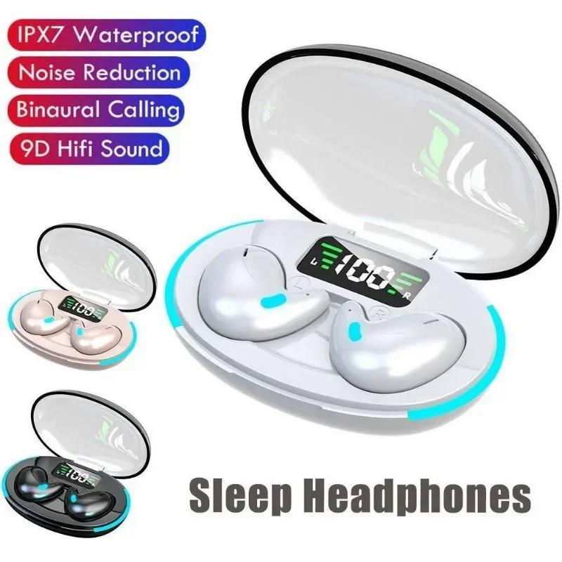 Sleep X55 Wireless Earphones Mini Earbuds Stereo Headset Waterproof ...