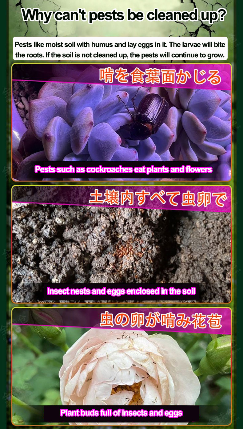 Kill A Variety of Pests Plant insecticide spray 500ml No harm to plants ...