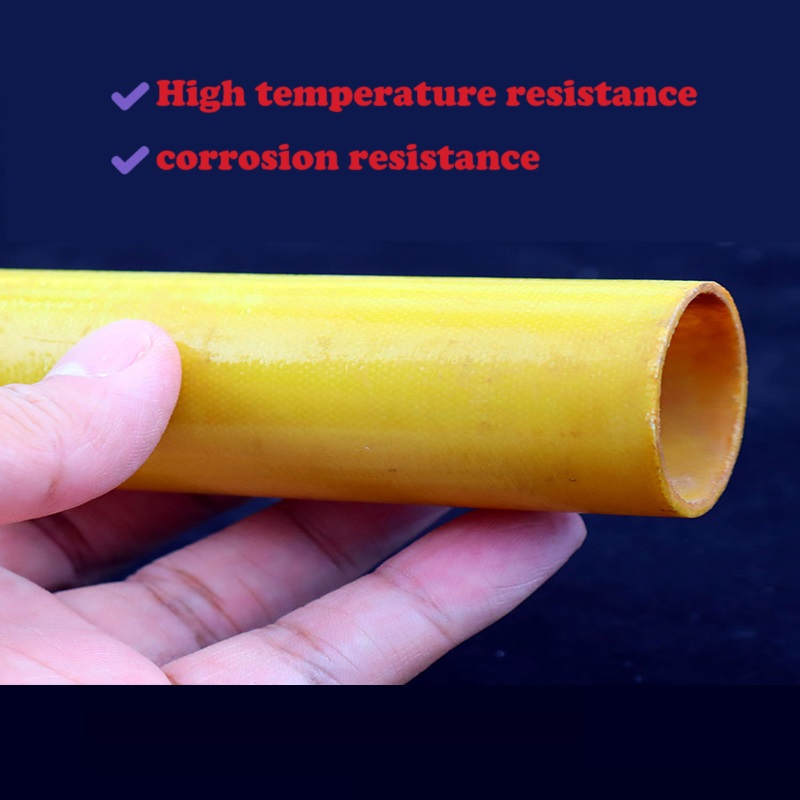 1 meter Epoxy Resin Pipe Glued Wood Pipe Fiberglass Tube Insulated Pipe ...