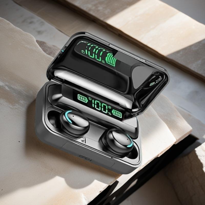 F9-5 Earbuds Gaming Dual-Mode Bluetooth Headphones Handsfree Touch ...