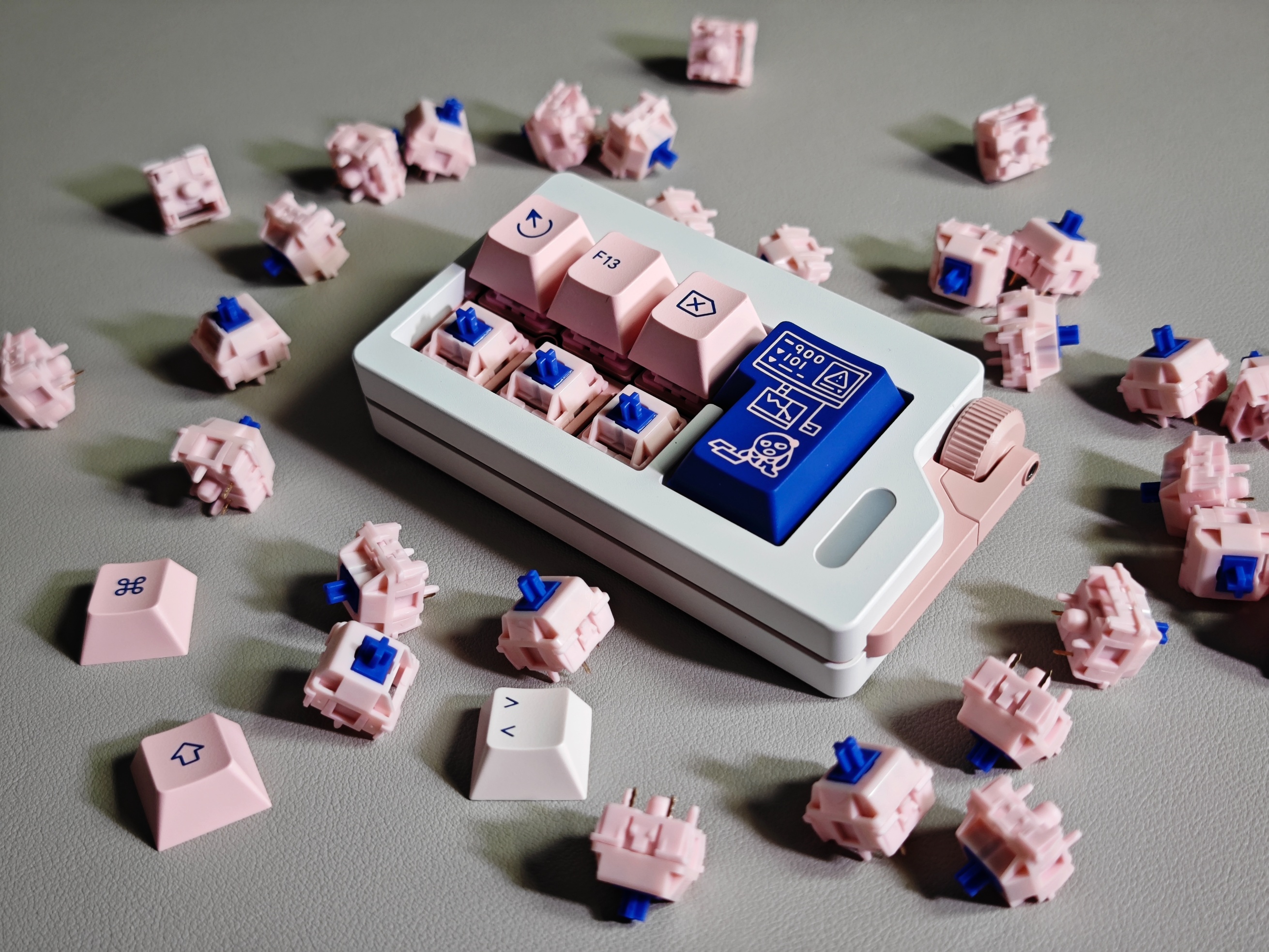 Keybox Little EMO HIFI Rock Sounding Linear Mechanical Keyboard ...