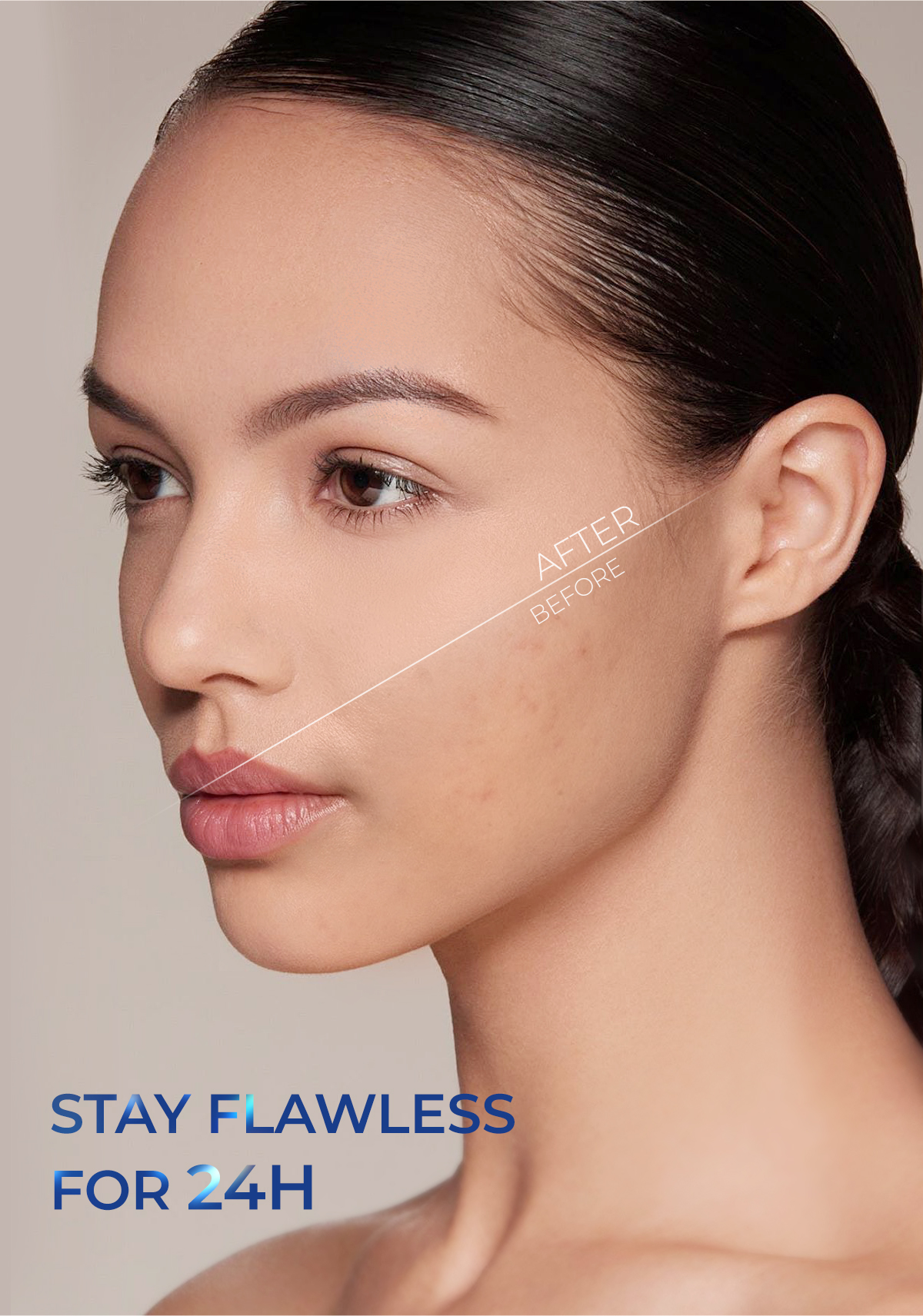 SACE LADY Pearl Face Powder Oil Control Waterproof SPF 30 PA +++ Powders Long Lasting Flawless ...