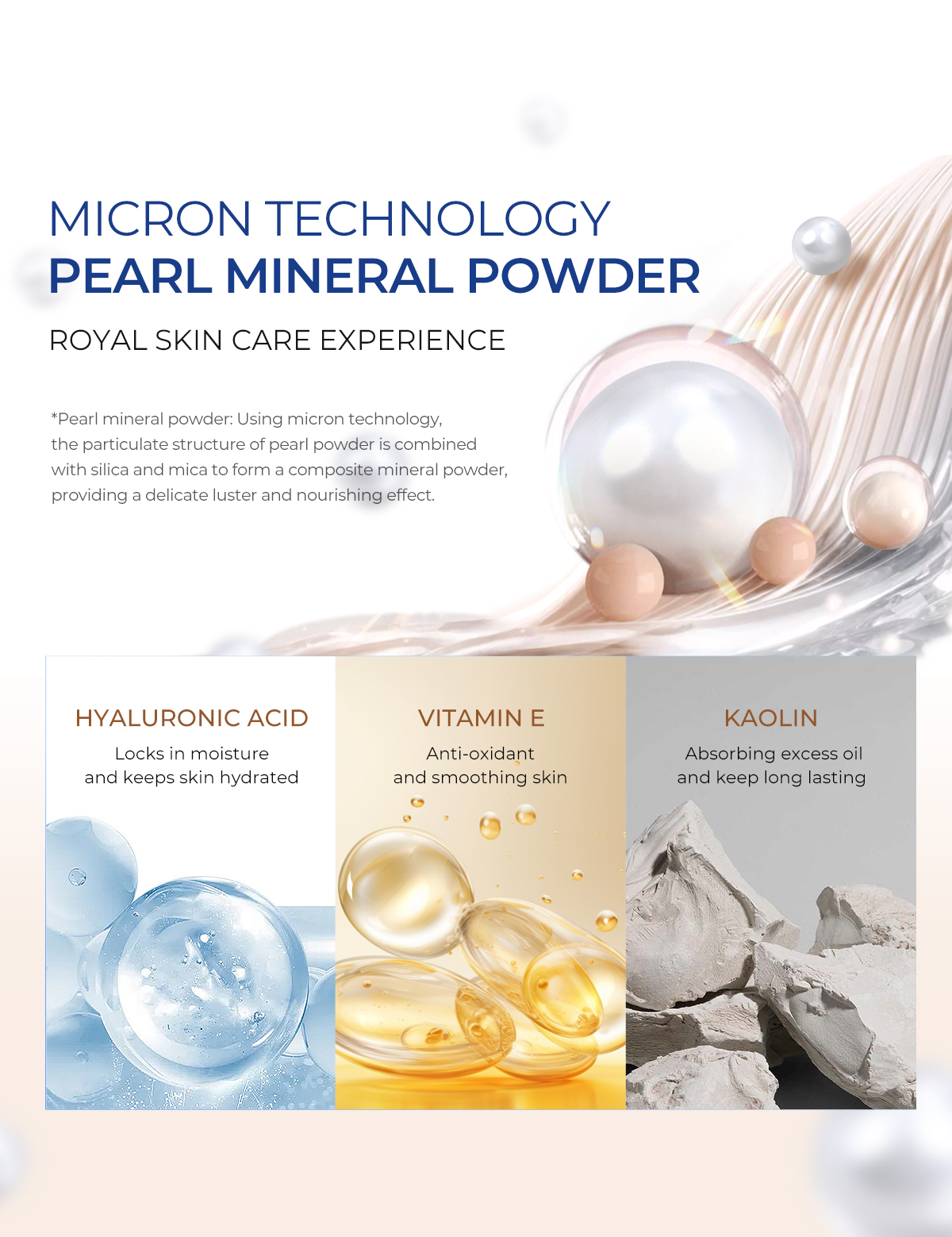 SACE LADY Face Makeup Set 6pcs Powder&Primer&Liquid Foundation&Setting ...