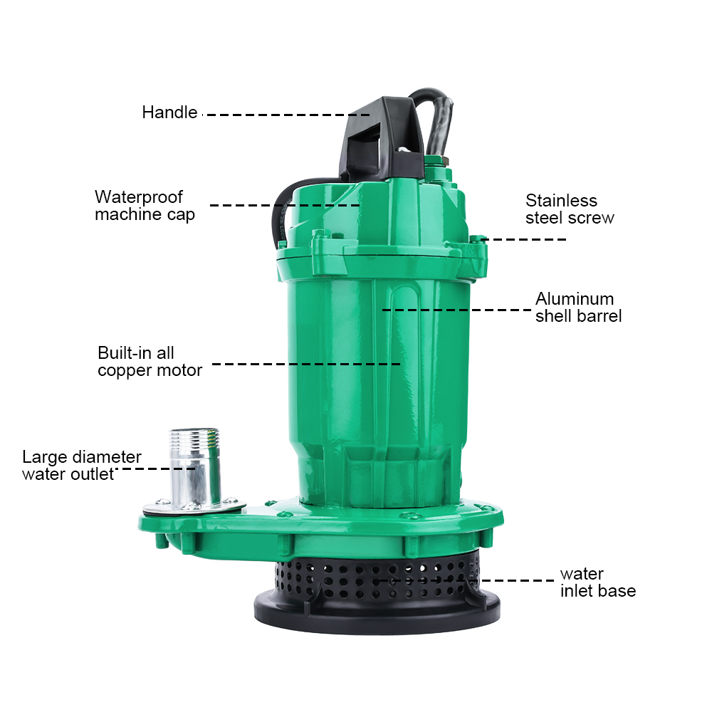 【COD】220V Submersible Water Pump Heavy Duty 2HP High Lift Water Pump ...