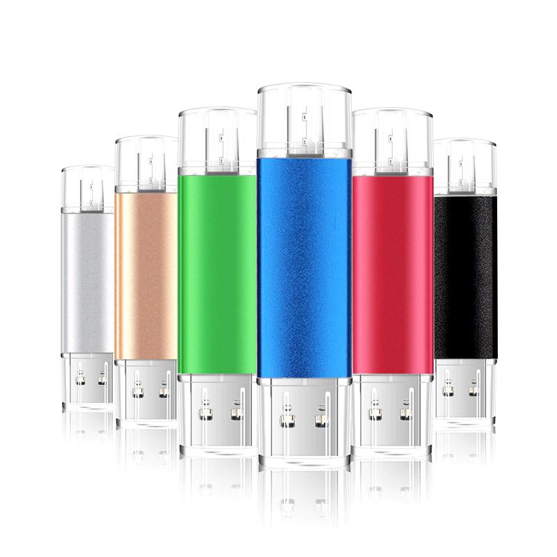 Free Customized Personalized Logo, Portable Flash Driver 64GB/128GB ...