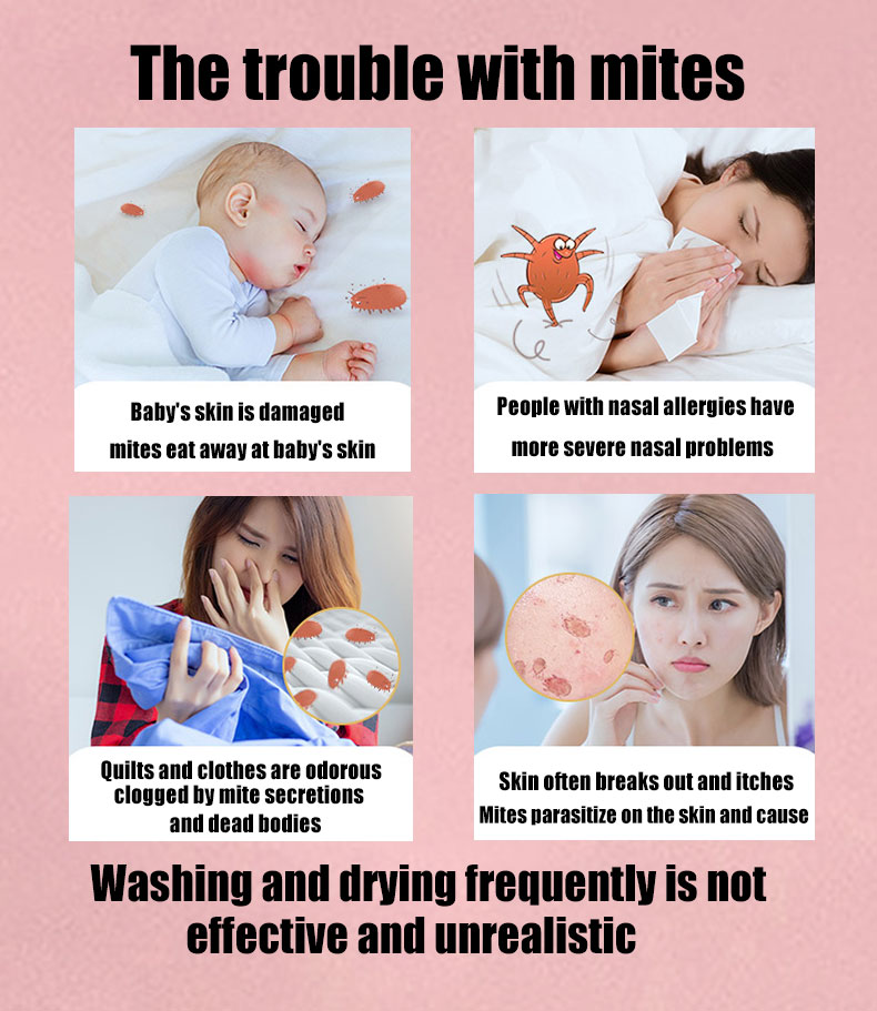 Plant-Based Formula Japan mite spray bed bug killer 330ML bed bugs ...