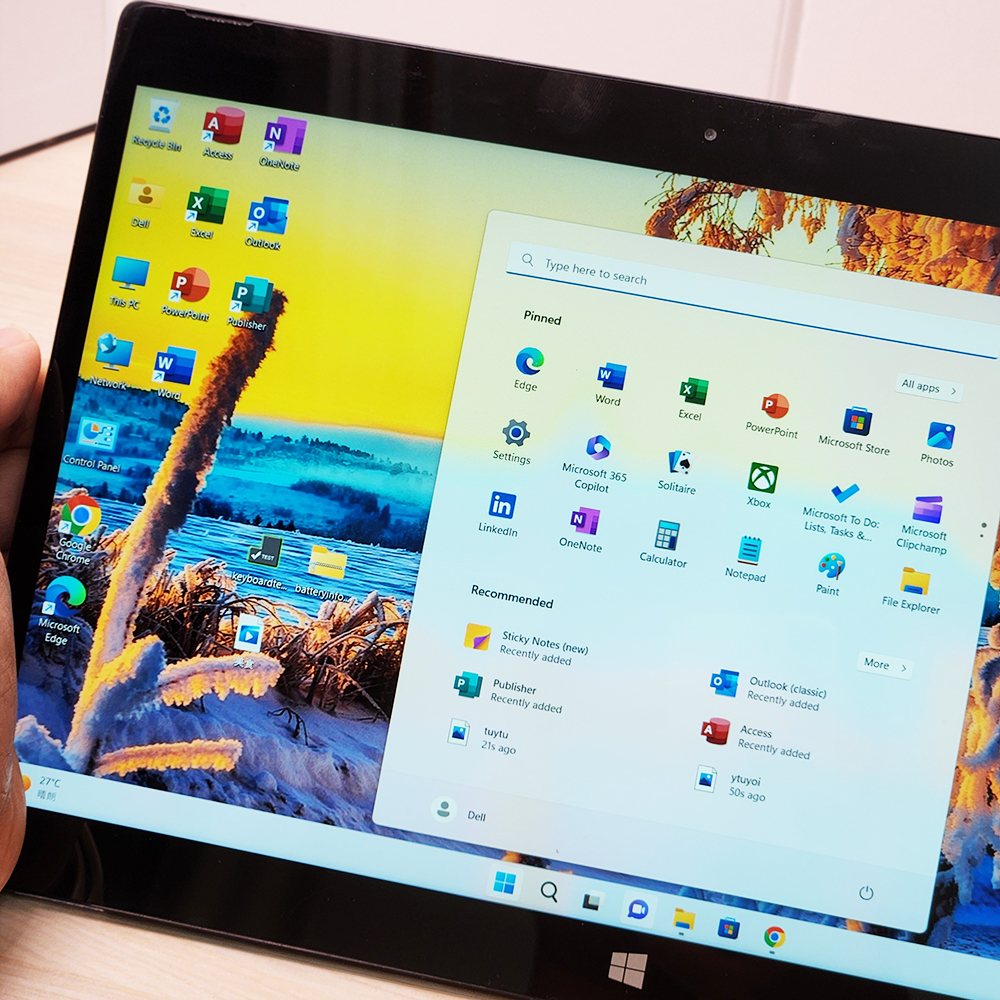 Used Dell Latitude 7275 XPS Intel Core M5 256GB SSD 8GB RAM Windows 11 ...