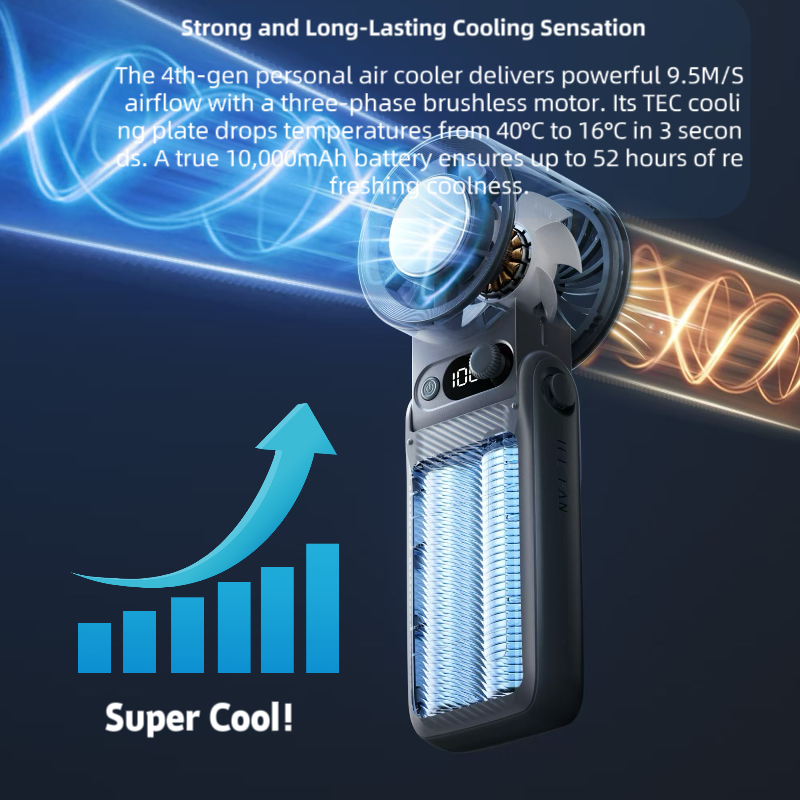 TIANKEPLUS TF30 Ultra Turbo Jet 10000 mAh 52 hours battery life Mini ...