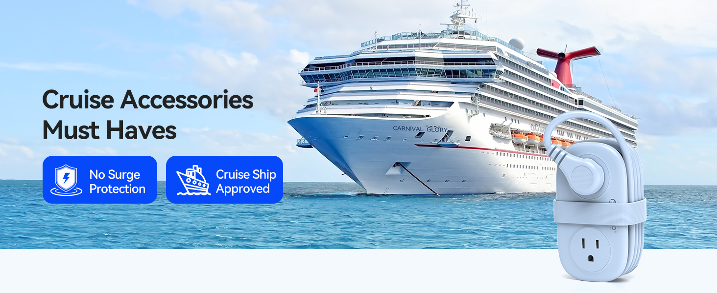 ORICO Extension Cord with USB Ports Type C 4 Gang Portable Power Strip ...