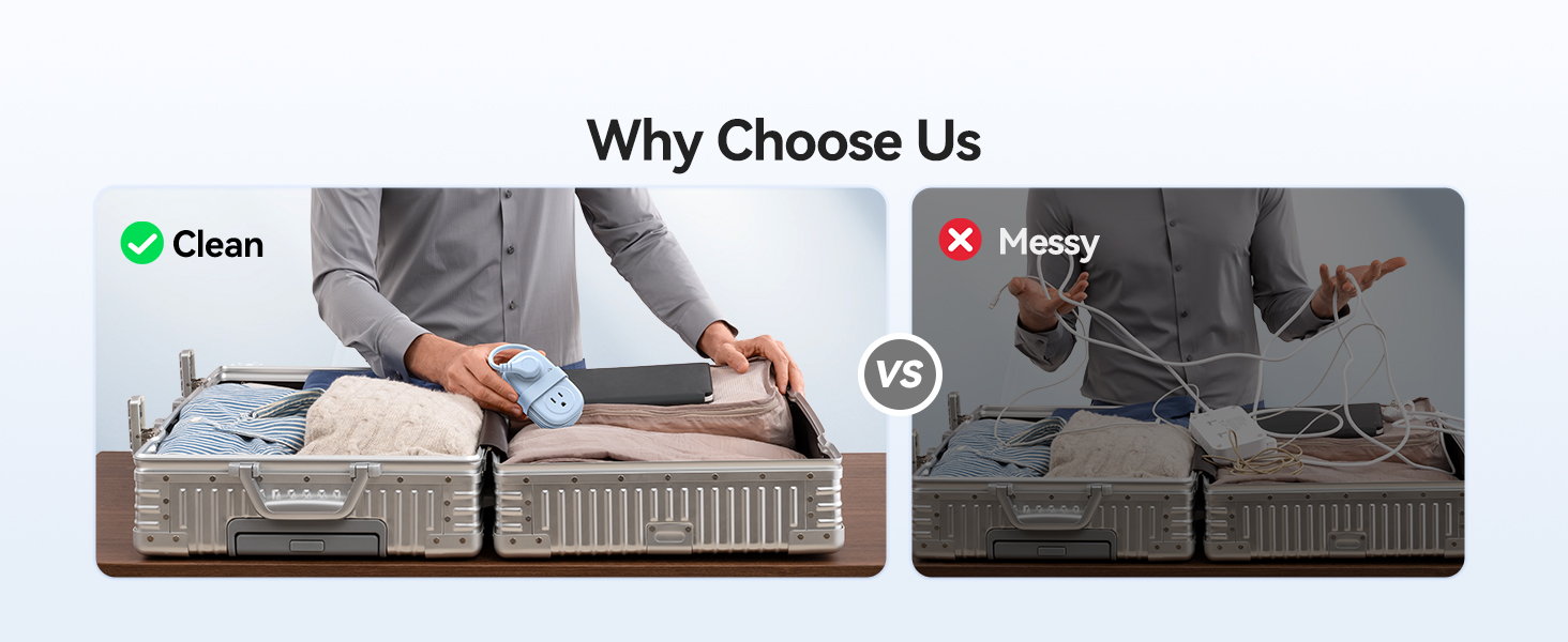 ORICO Extension Cord with USB Ports Type C 4 Gang Portable Power Strip ...