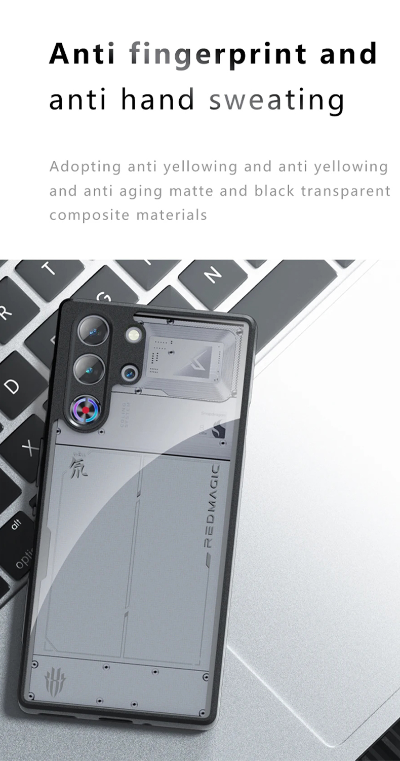 For Nubia RedMagic Red Magic 10 Pro 9 8 8S 9S 10S Pro Plus Pro+ Case Shockproof Frosted Skin ...