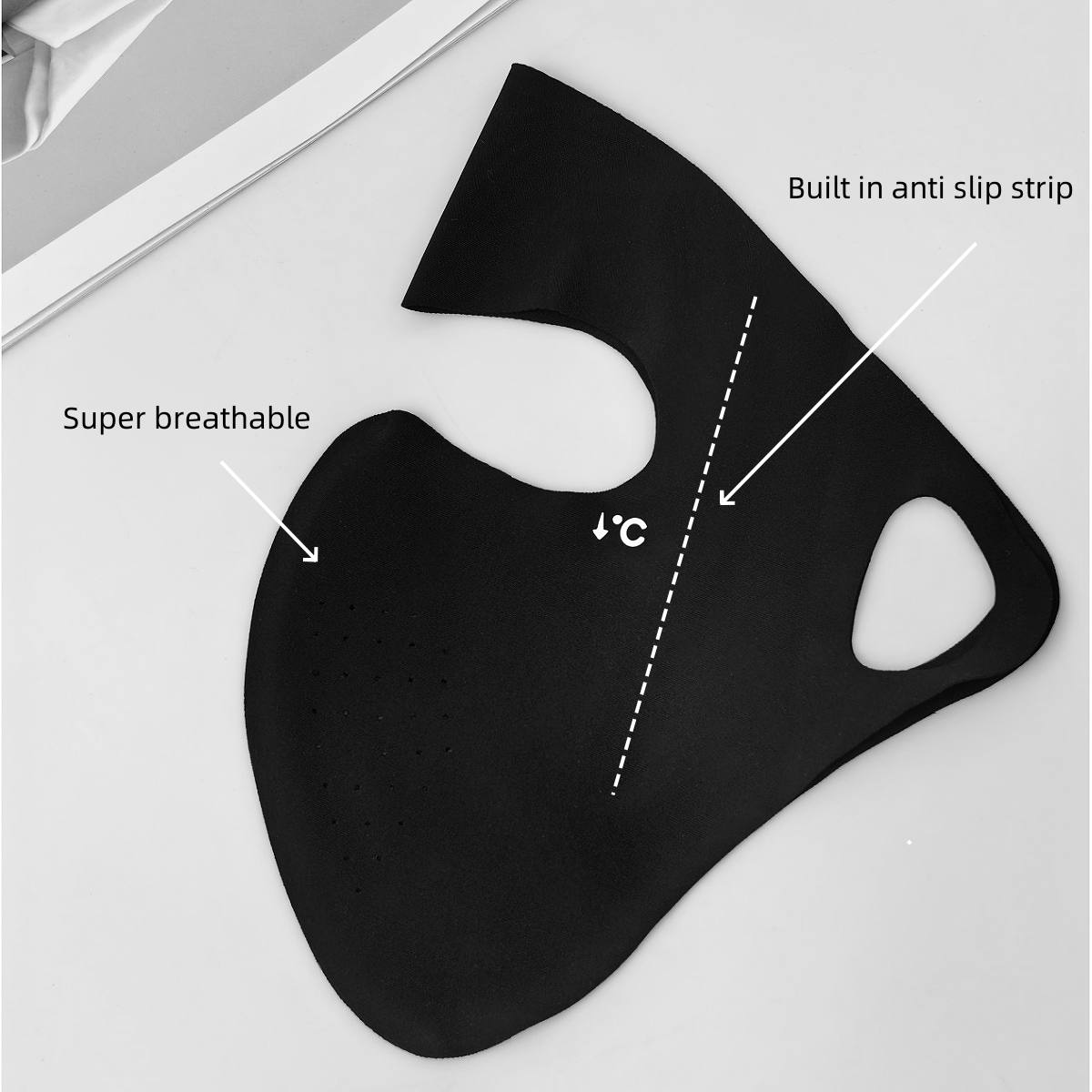 Full face sunscreen mask.women's summer anti-ultravioletsunshade mask ...