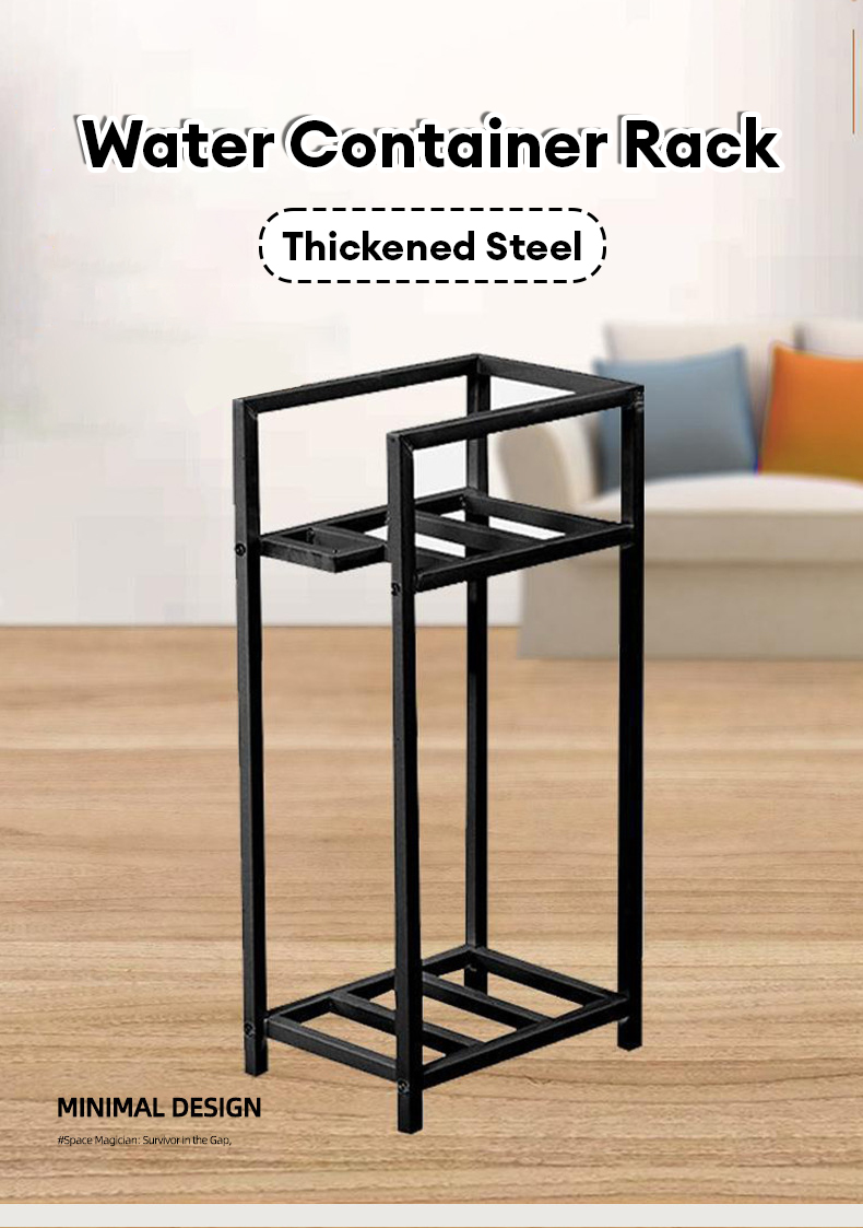 UUOY 3 Layer Water Rack Stand Metals Mineral Water Container Rack Heavy ...