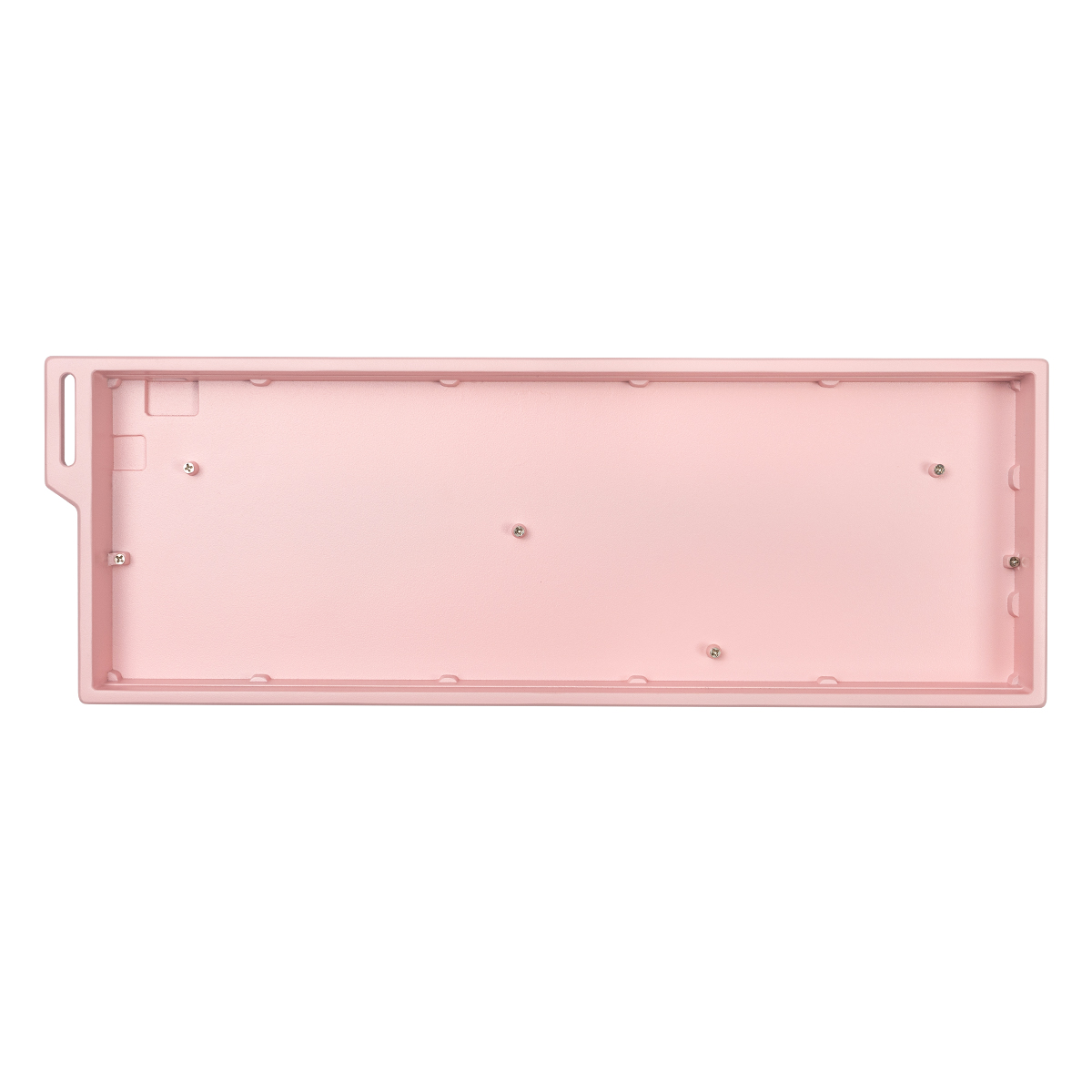 H60 White / Red / Black Aluminum Customize keyboard Case Mechanical ...