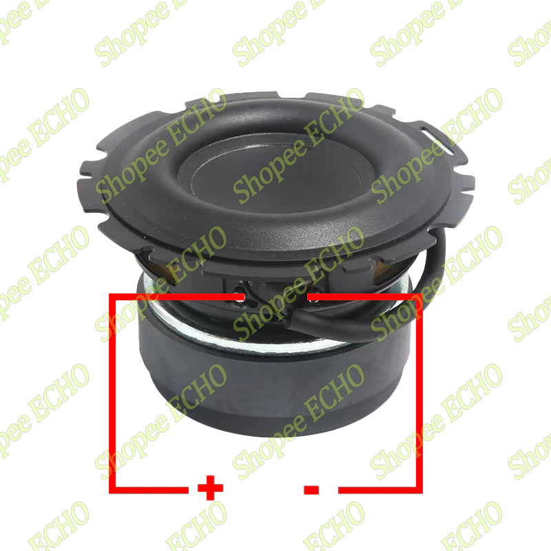 24H SHIP 4Ω 50W 4.5inch speaker Full range speaker Midrange high bass ...