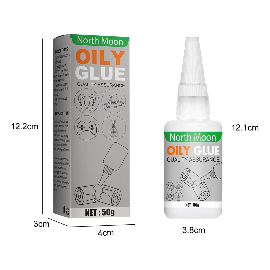 Strong Super Glue Liquid Universal Glue Adhesive 502 Glue Oily Glue ...