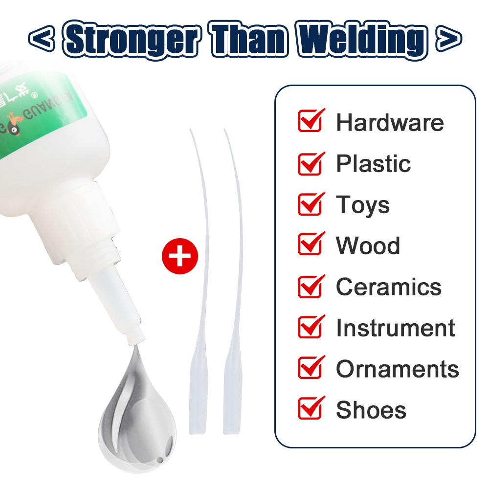 Strong Super Glue Liquid Universal Glue Adhesive 502 Glue Oily Glue ...